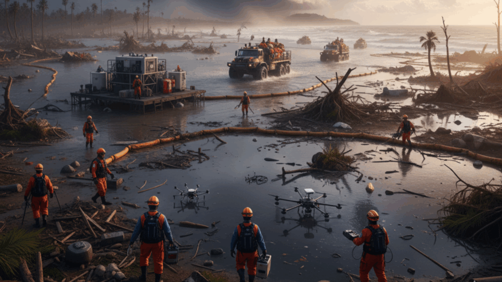 The Environmental Emergency Response to Natural Disasters - TAS ...